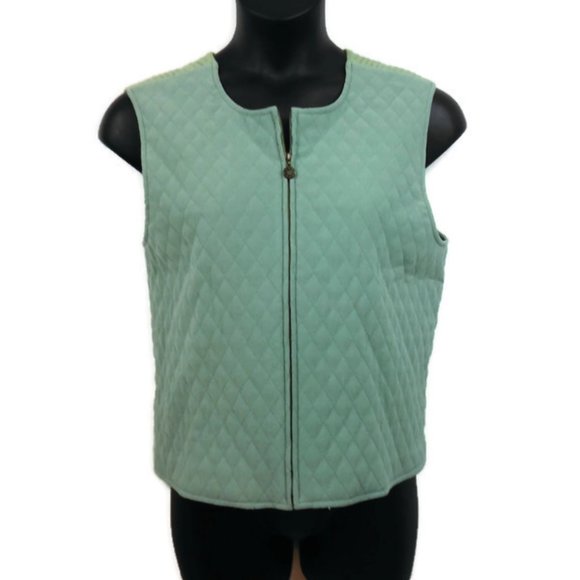 Korbet | Other | Nwot Vintage Koret Quilted Corduroy Vest L | Poshmark